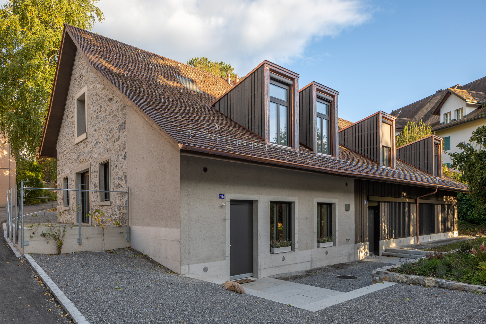 #501 Mühle Gattikon – ARCHPLAN AG ARCHITEKTEN